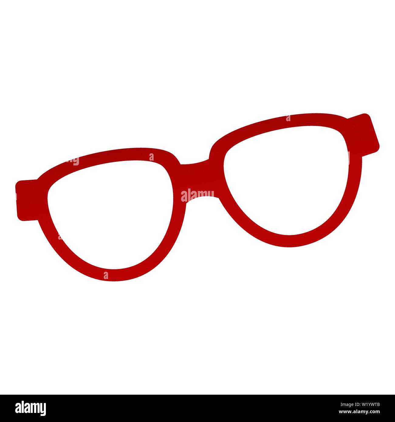 Isolated female sunglasses on a white background - Vector Stock Vector ...