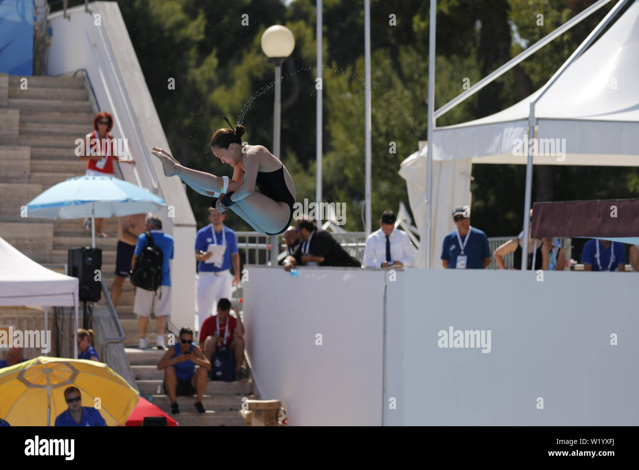 Naples, campania, ITALY. 2nd Oct, 2017. Naples, 4th July 2019 Women's ...