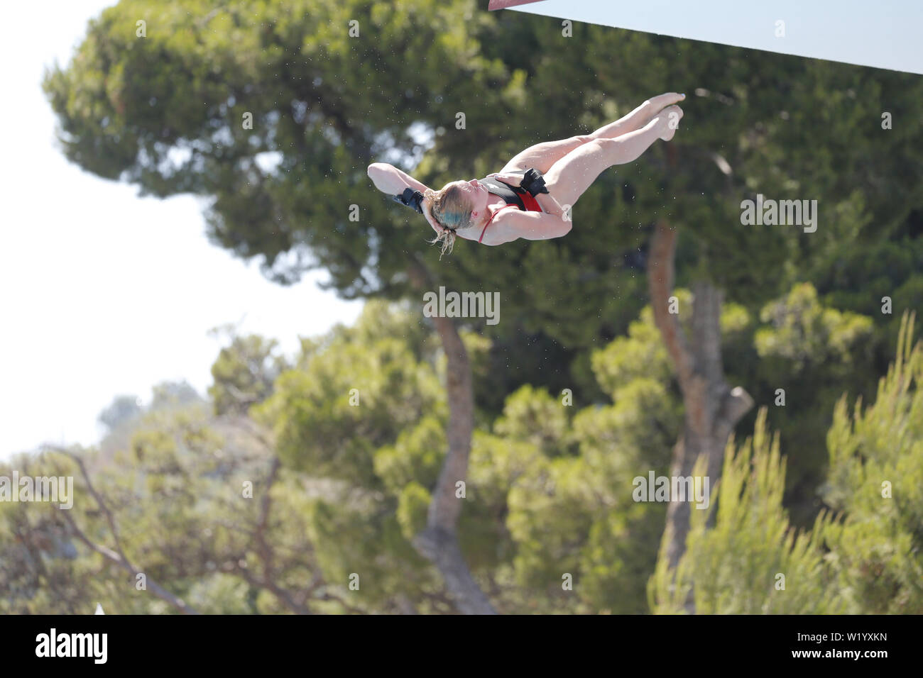 Naples, campania, ITALY. 2nd Oct, 2017. Naples, 4th July 2019 Women's ...