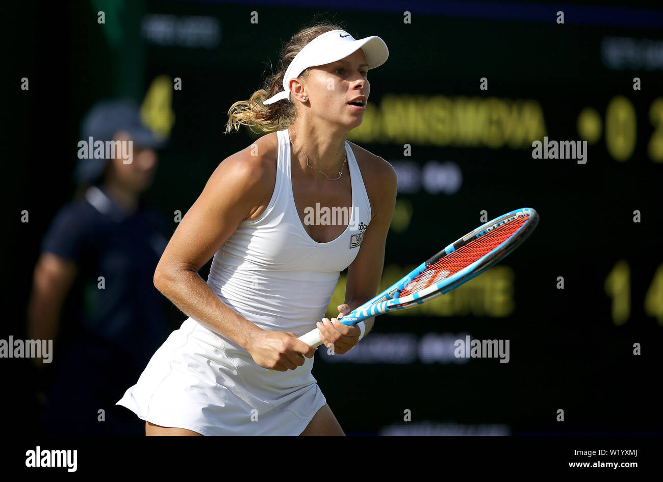 Magda Linette High Resolution Stock Photography and Images - Alamy