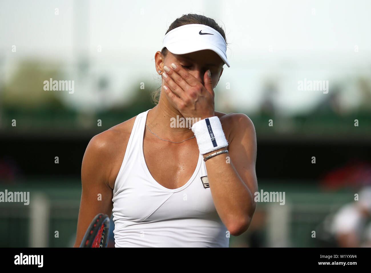 Magda linette hi-res stock photography and images - Alamy