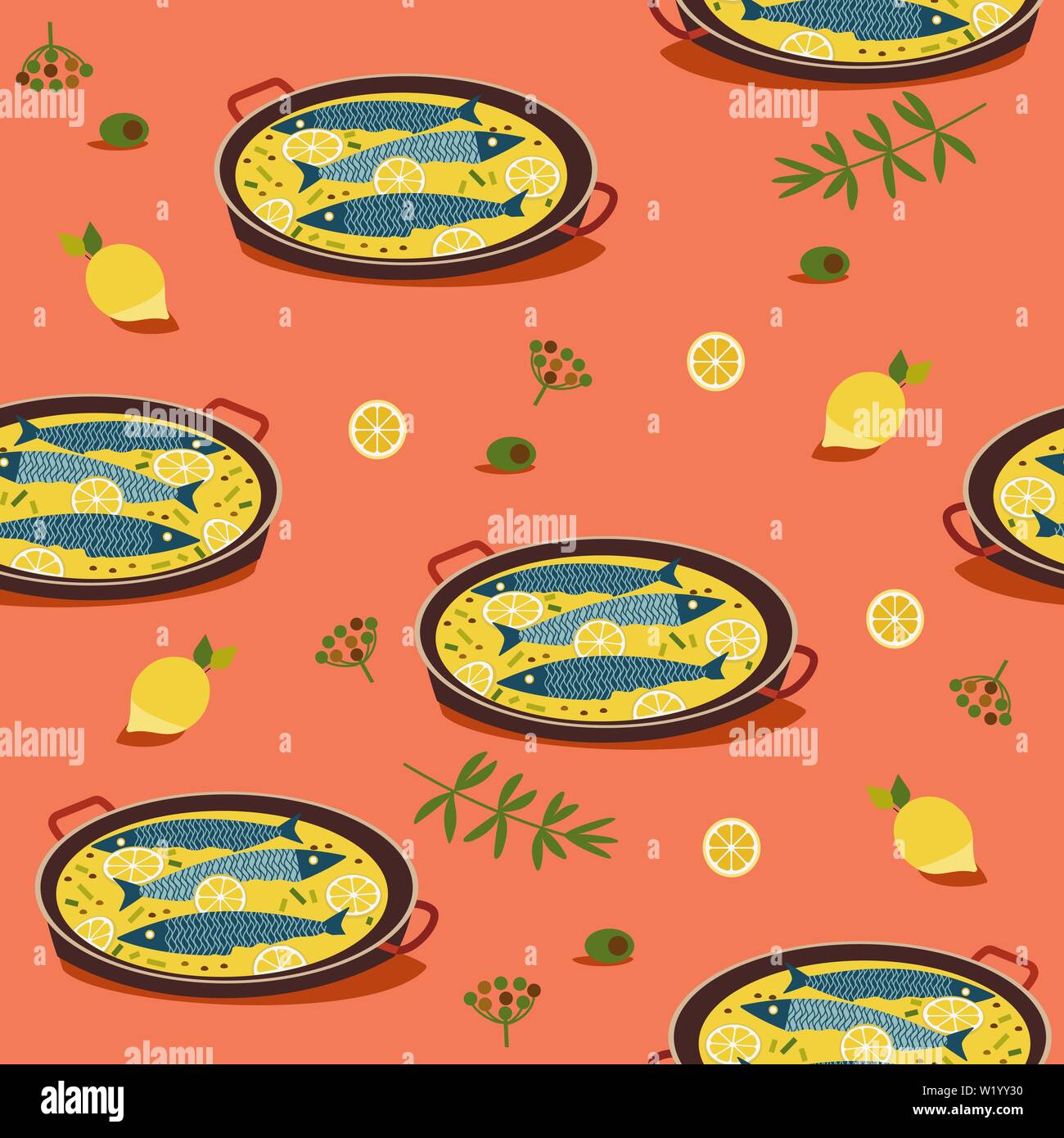 Fish dressing Stock Vector Images - Alamy