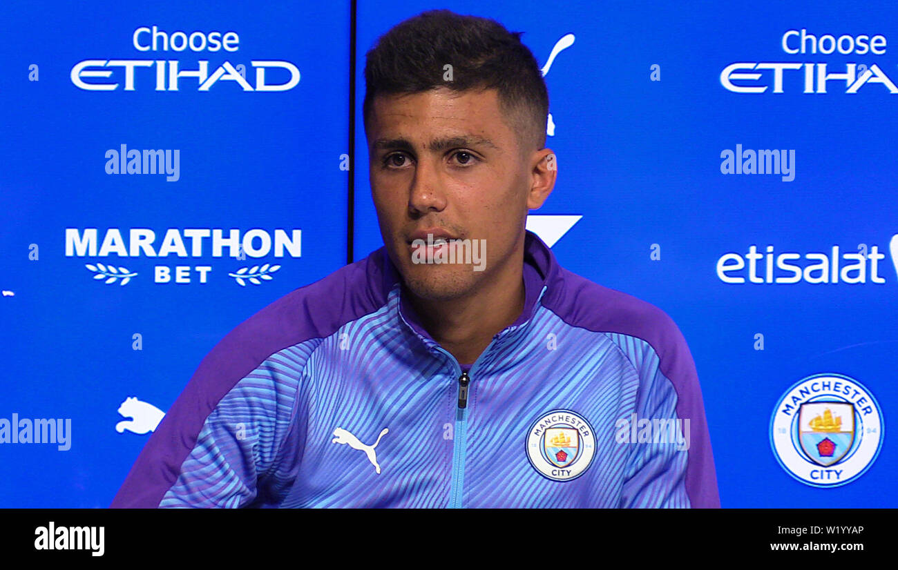 Rodri man city hi-res stock photography and images - Alamy