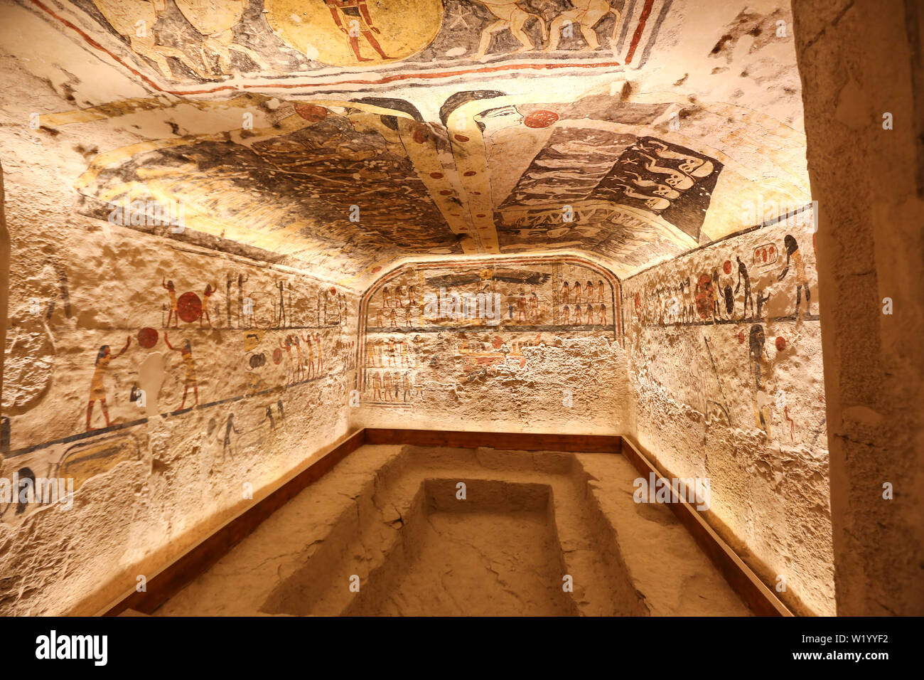 Valley Of The Kings Tombs