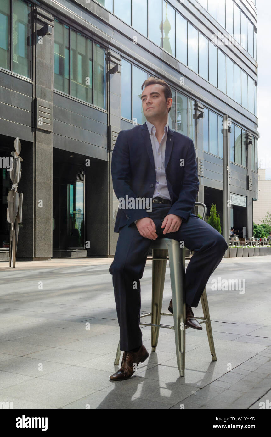 Handsome work hi-res stock photography and images - Alamy