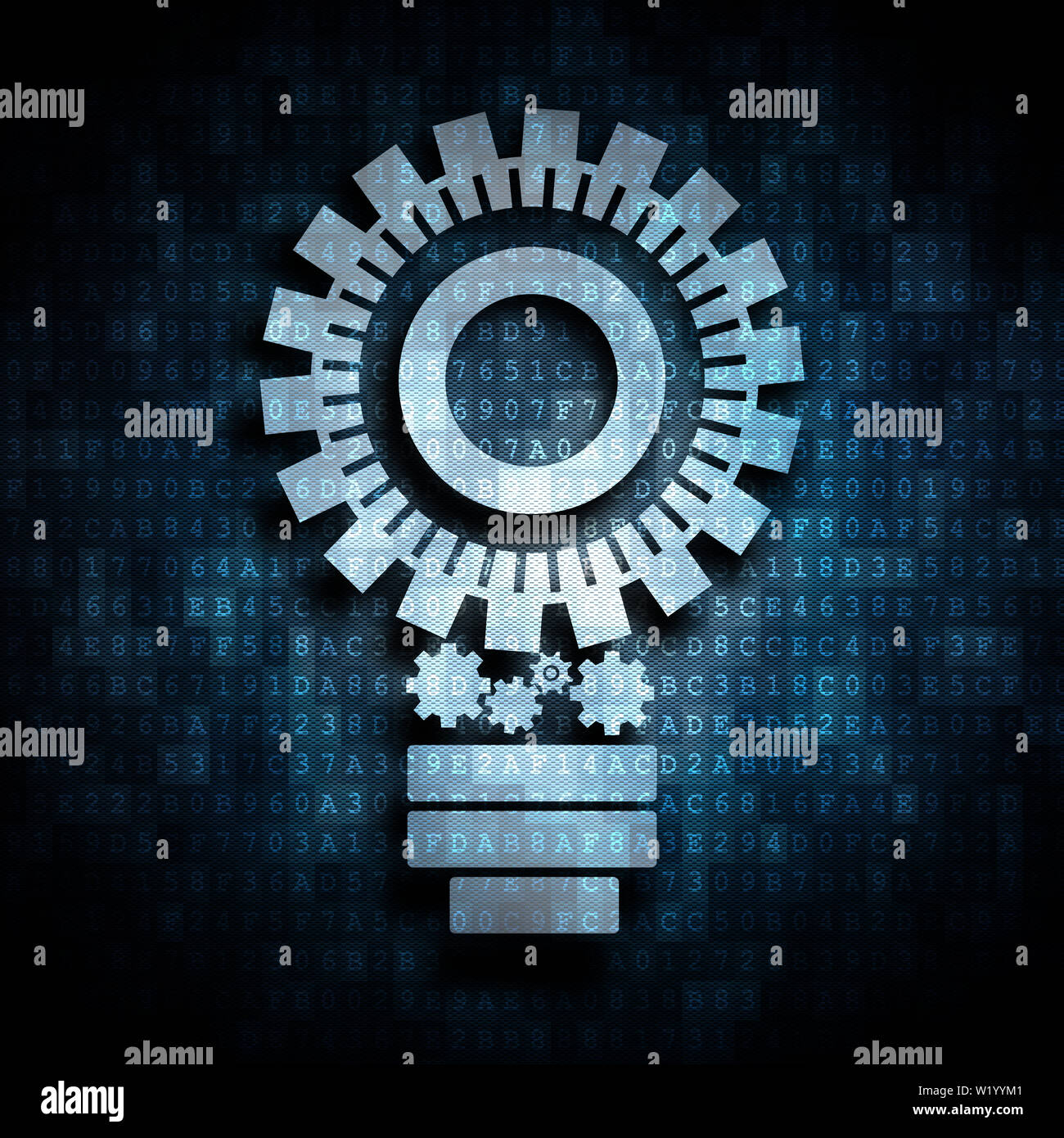 Hexadecimal hi-res stock photography and images - Alamy