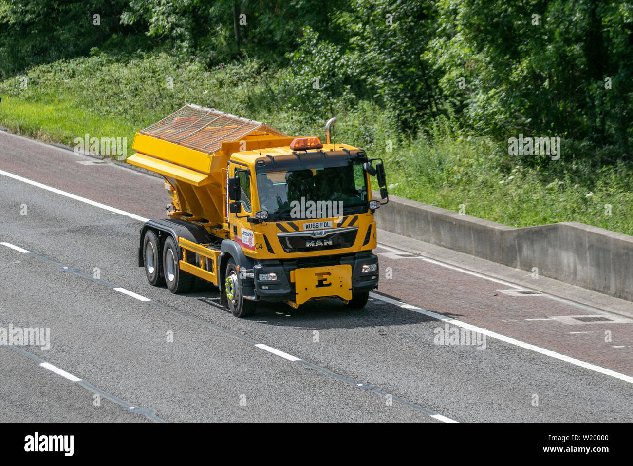 Gritter Truck Stock Photos & Gritter Truck Stock Images - Alamy
