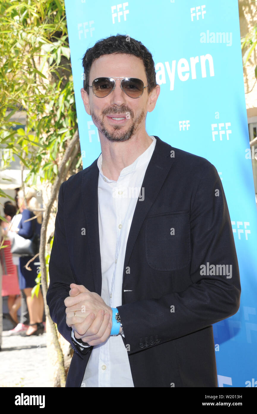 Munich, Germany. 04th July, 2019. Producer Oliver Berben comes to the ...