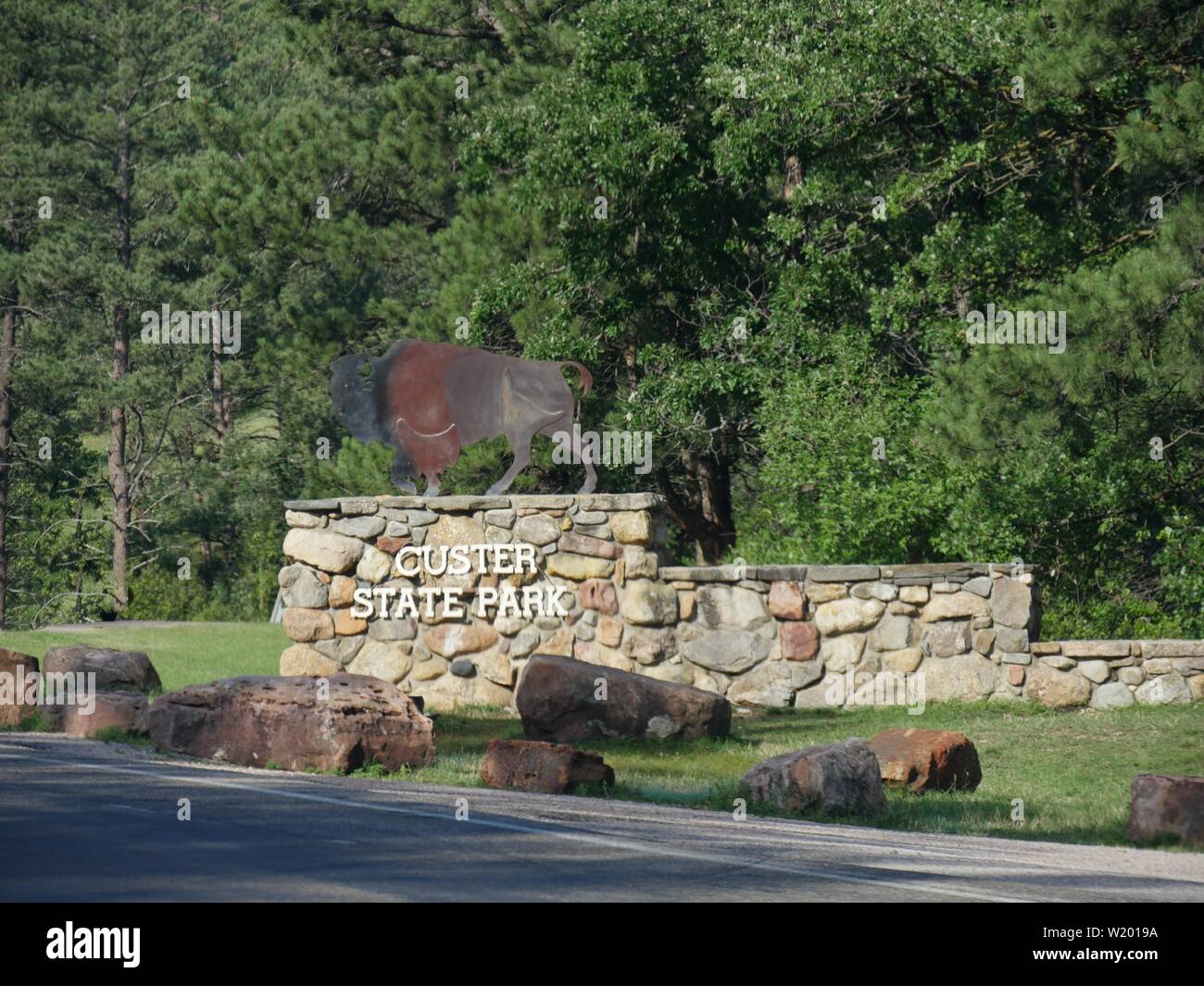 Scenic views custer state park hi-res stock photography and images - Alamy