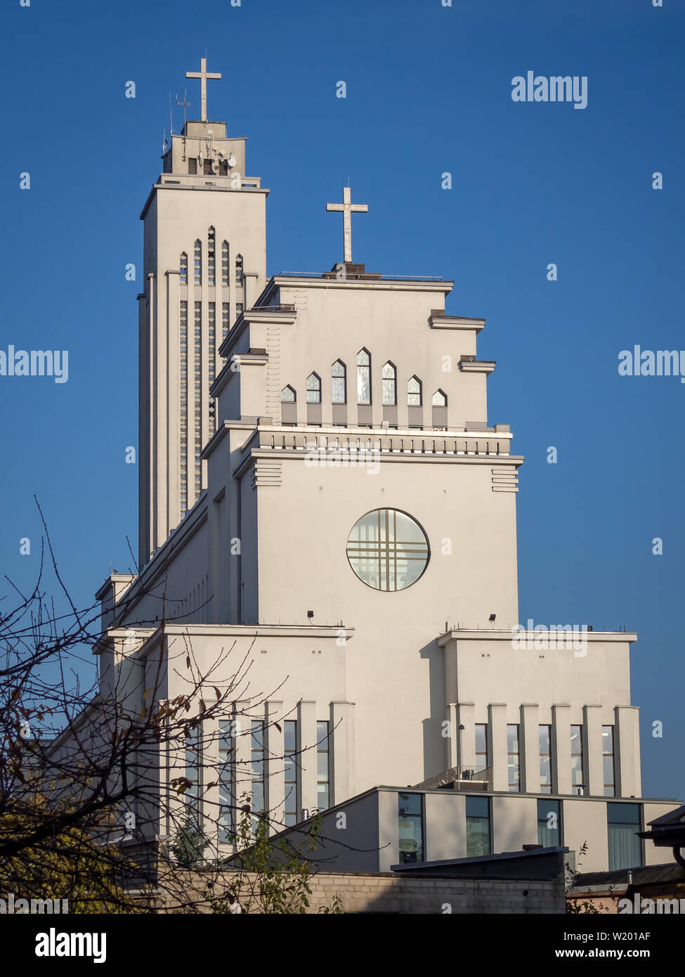 Kaunas our Lord Jesus Christ's Resurrection Basilica in Kaunas ...