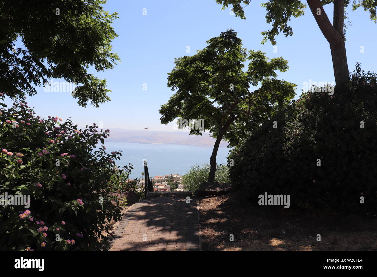Tiberias city hi-res stock photography and images - Alamy