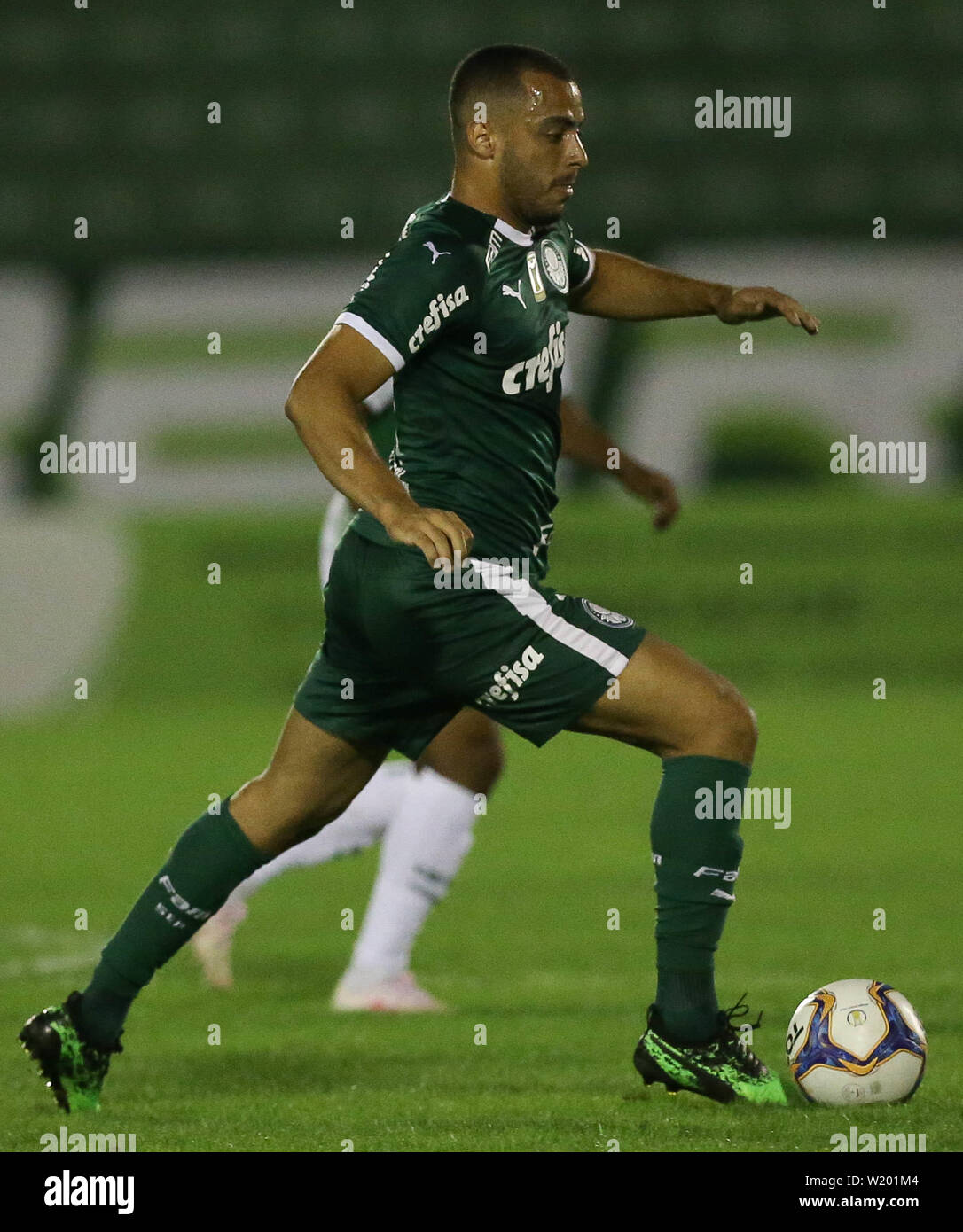 Campinas, Brazil. 03rd July, 2019. The player Arthur Cabral, of SE ...