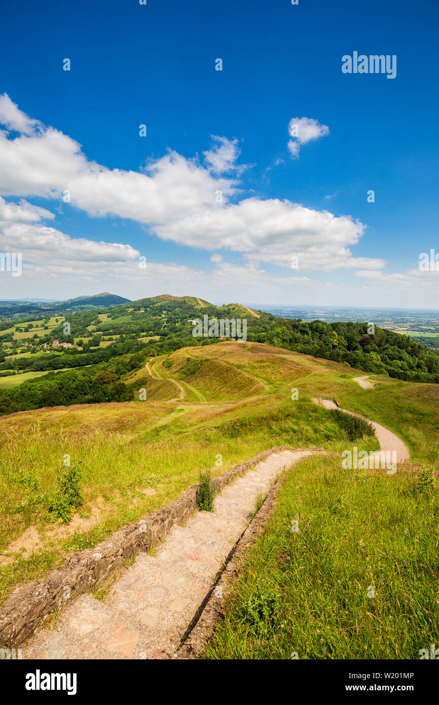 British Camp Malvern Hills High Resolution Stock Photography and Images ...
