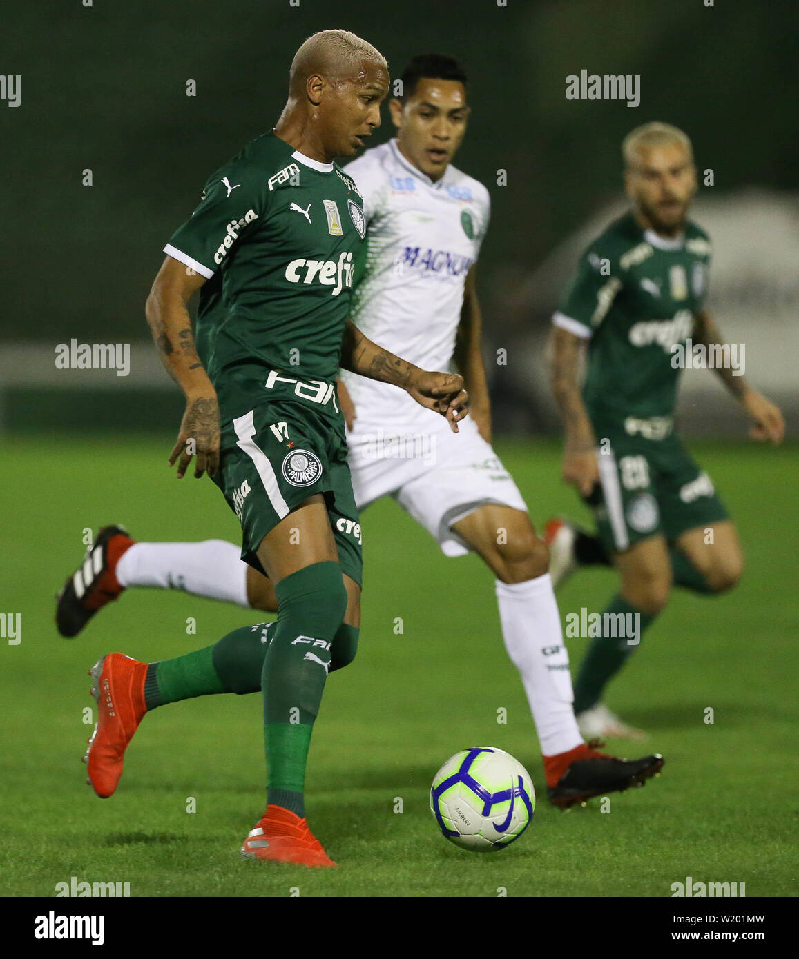 Campinas, Brazil. 03rd July, 2019. The player Deyverson, of SE ...