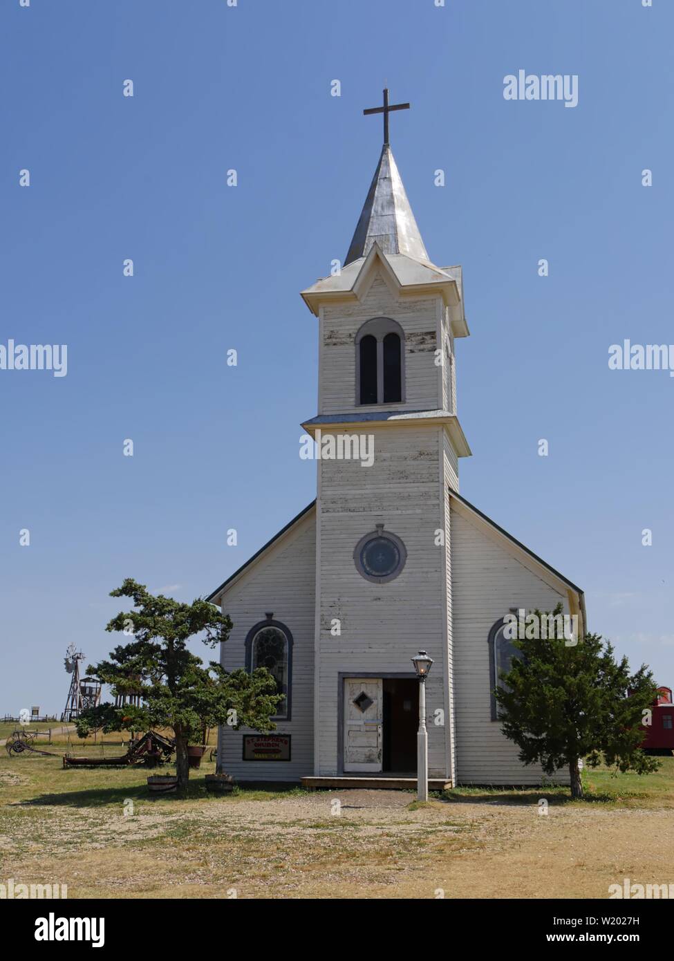 Village of dakota hi-res stock photography and images - Alamy