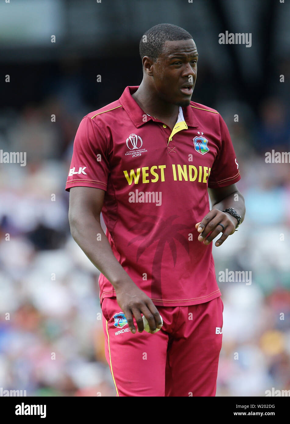 Headingley, Leeds, UK. 4th July, 2019. ICC World Cup cricket ...