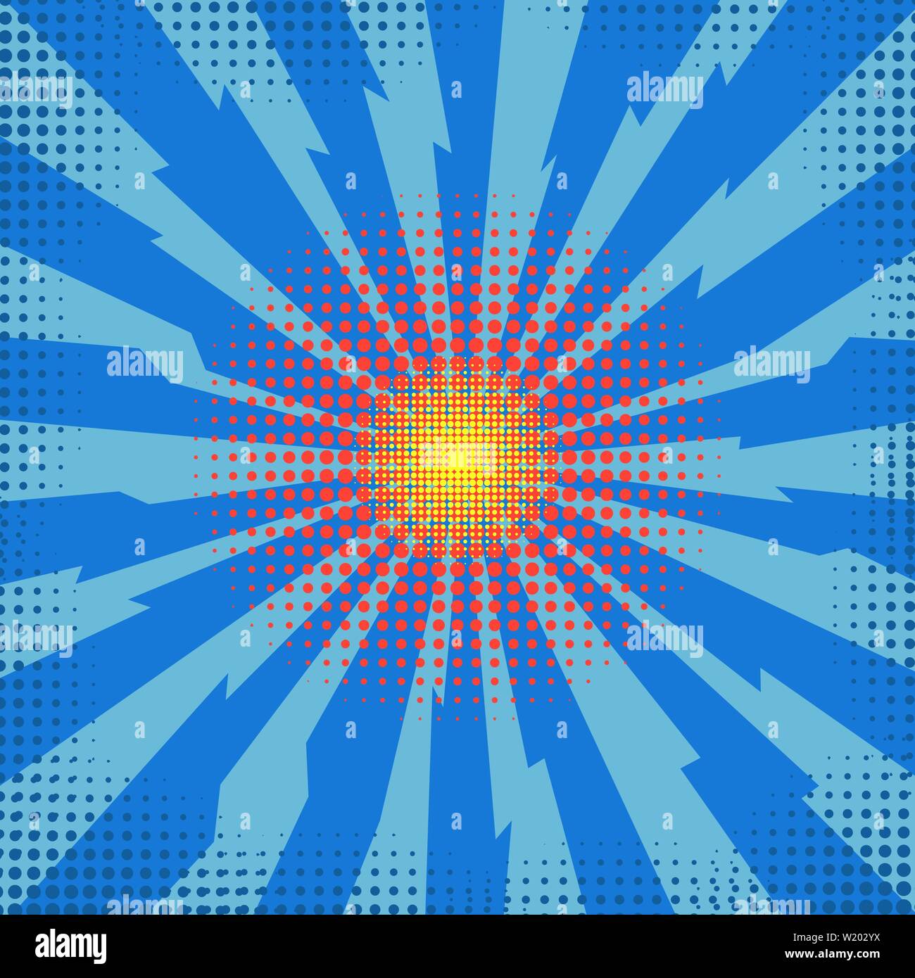 Explode Flash, Cartoon Explosion, Space Burst Effect, Comic Bomb, Star ...