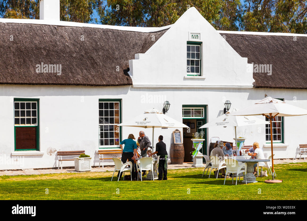 Geelbek, National Monument House, West Coast National Park, Western ...