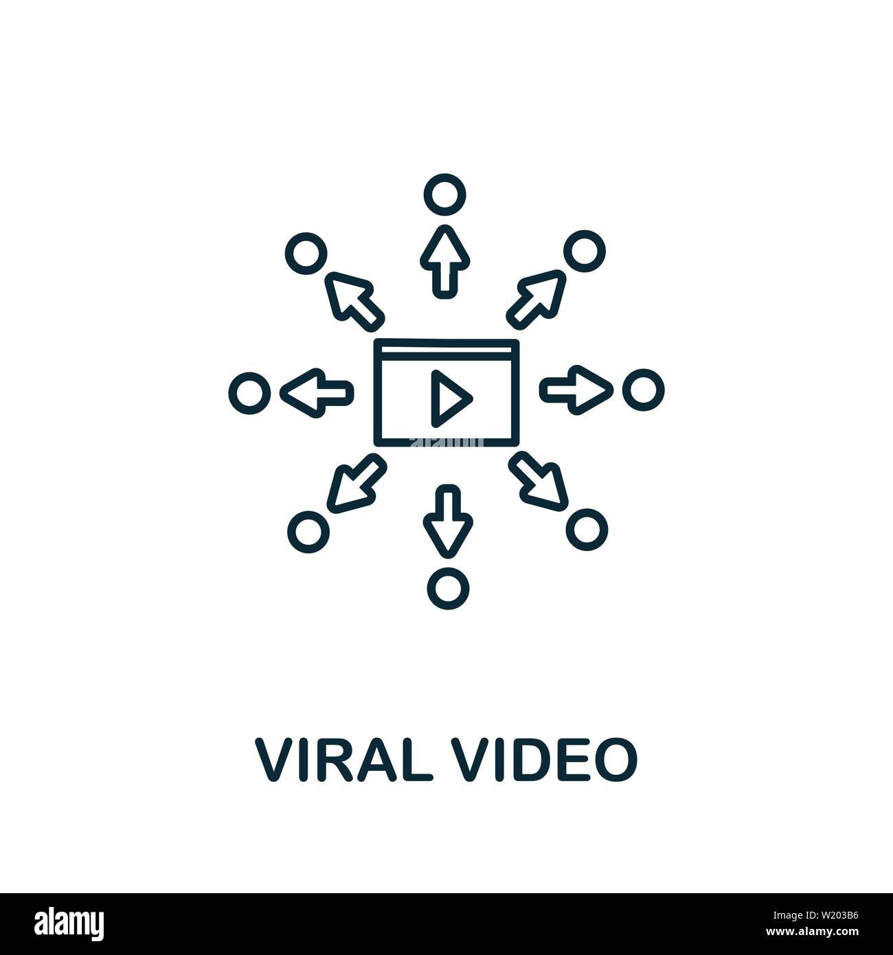 Viral content Stock Vector Images - Alamy