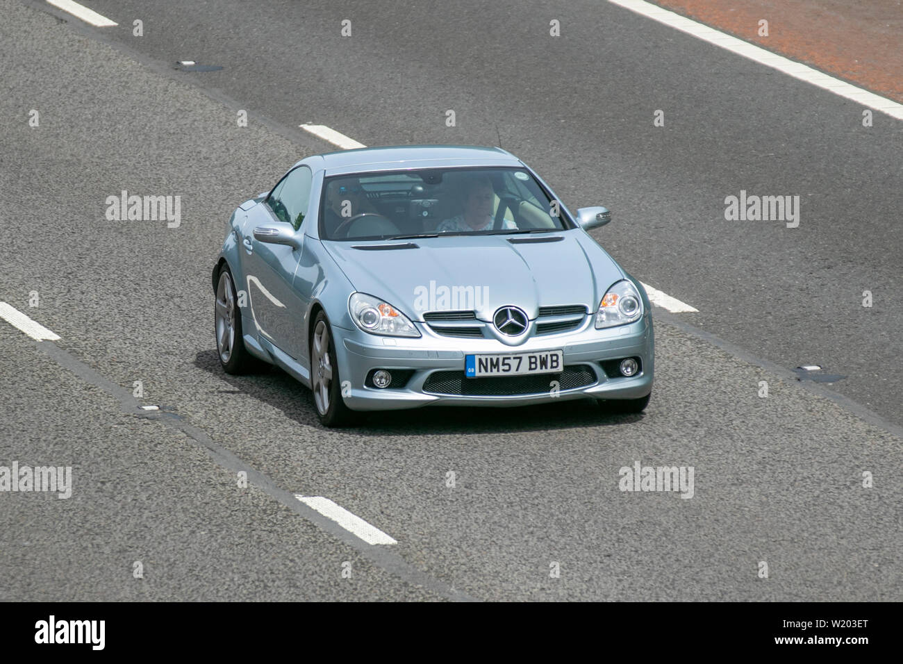 Mercedes slk280 auto hi-res stock photography and images - Alamy