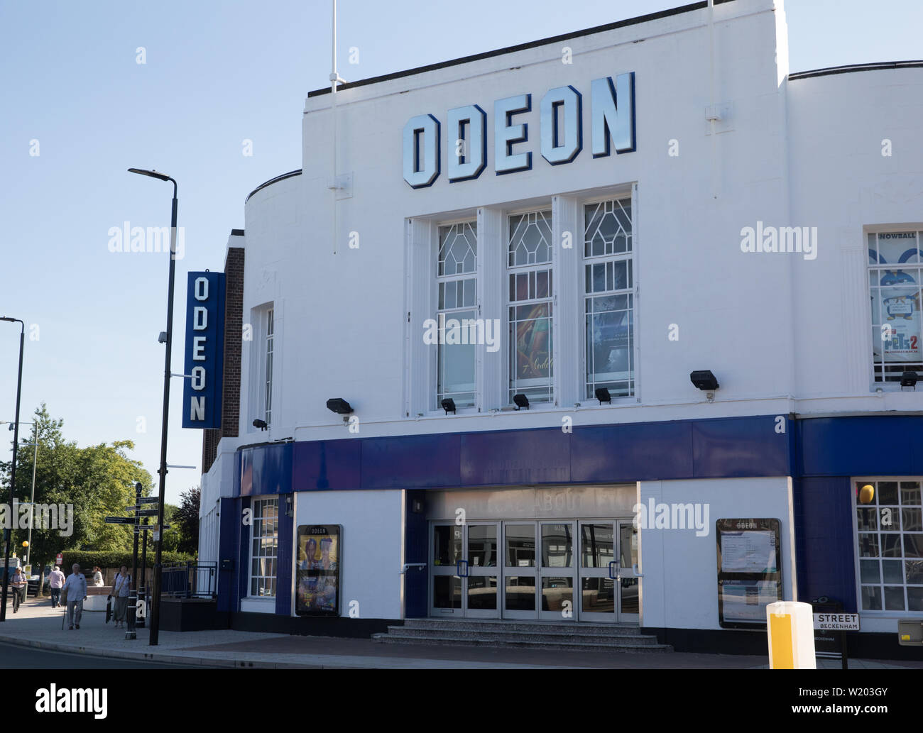 Odeon cinema beckenham hi-res stock photography and images - Alamy