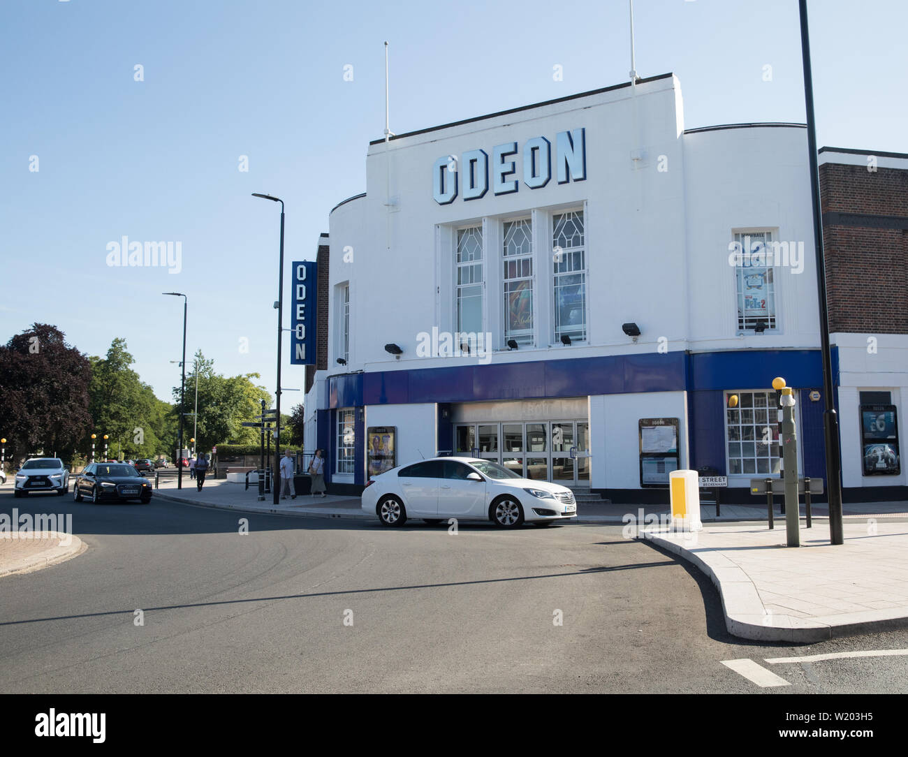 Odeon Cinema in Beckenham is a Grade ll listed building Stock Photo - Alamy