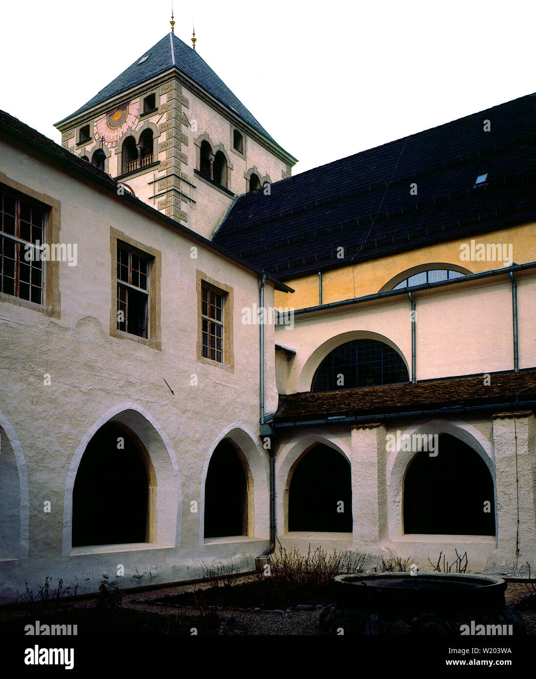 Abbazia novacella hi-res stock photography and images - Alamy
