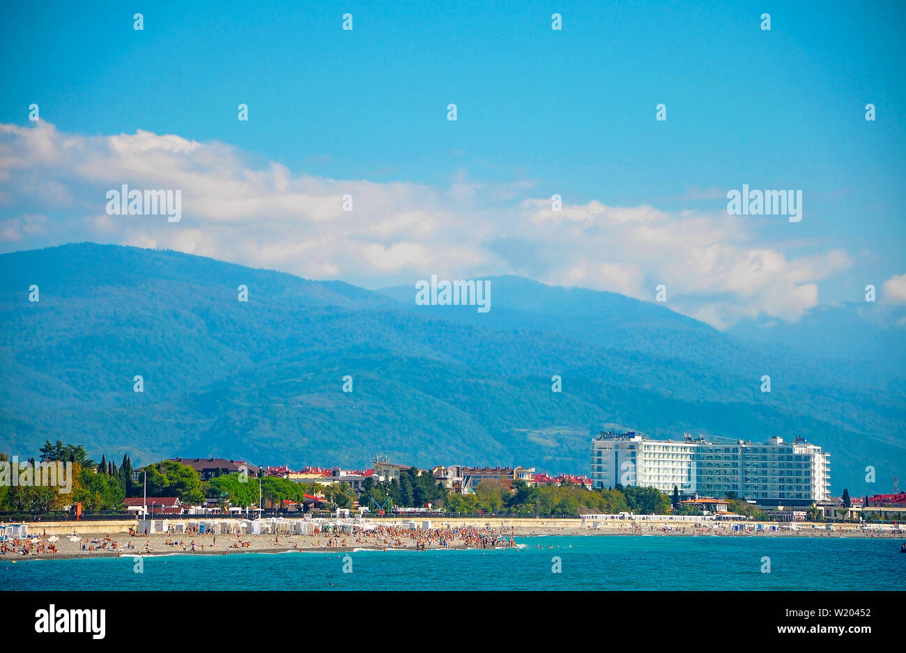 Sochi beach hi-res stock photography and images - Alamy