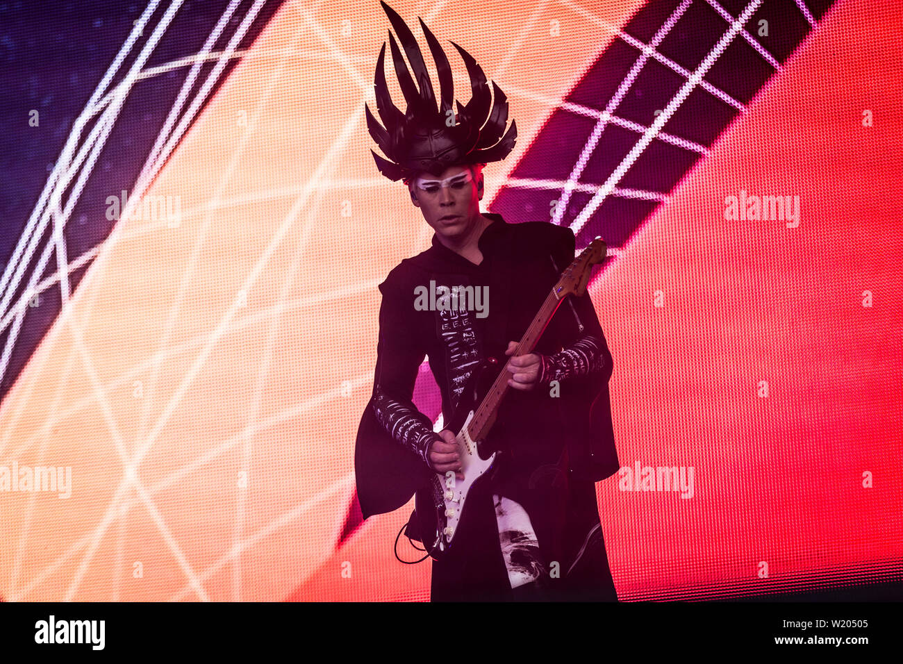 Roskilde, Denmark. 04th July, 2019. Roskilde, Denmark. July 04th, 2019 ...