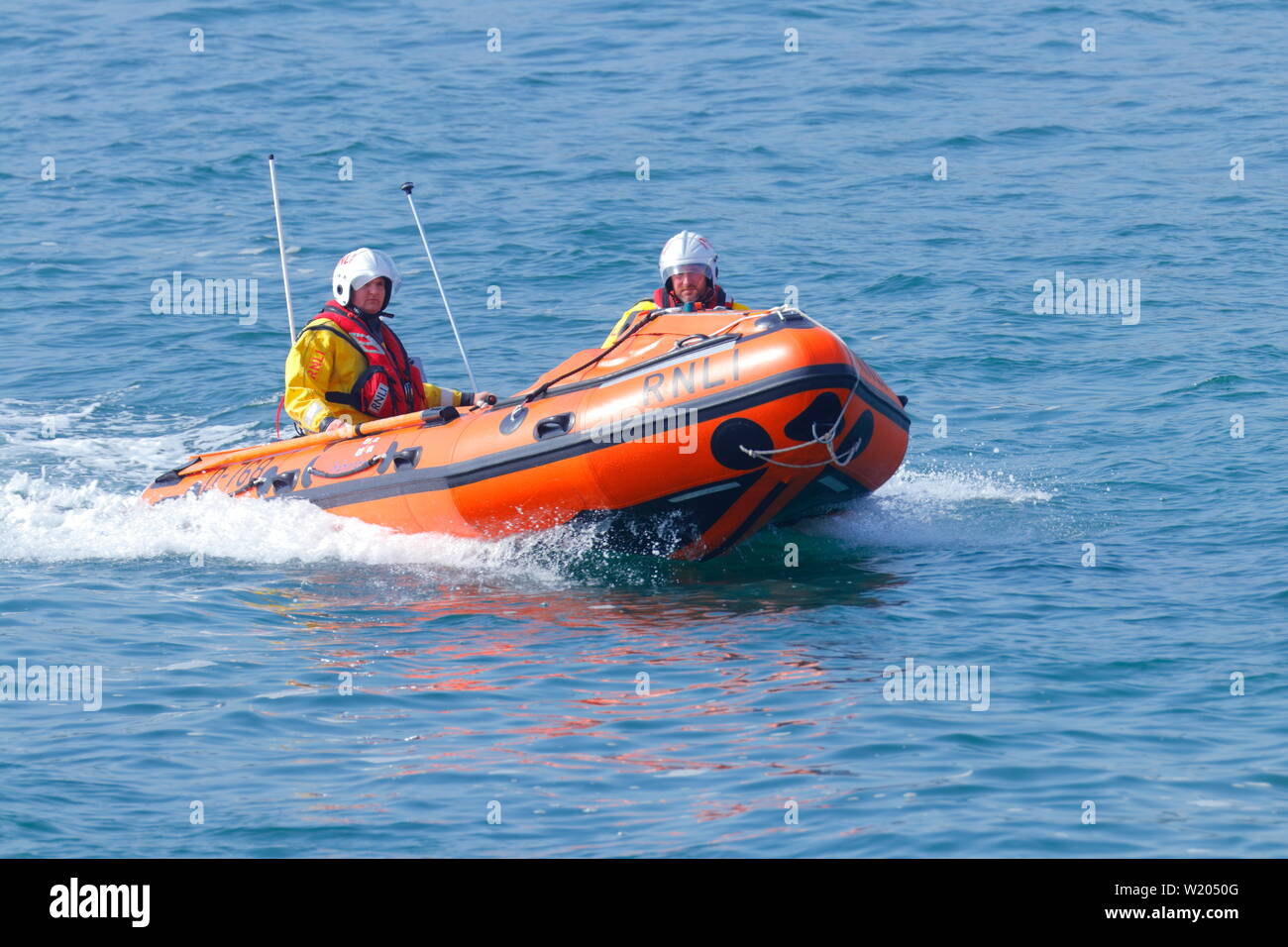 Rnli rescue boat hi-res stock photography and images - Alamy