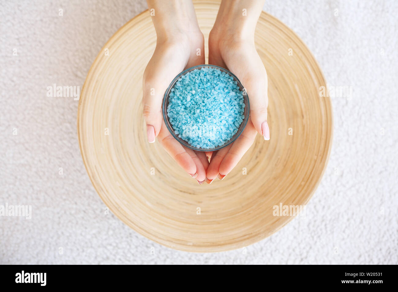 Spa Treatment And Product For Female Feet And Hand Spa Relax And ...