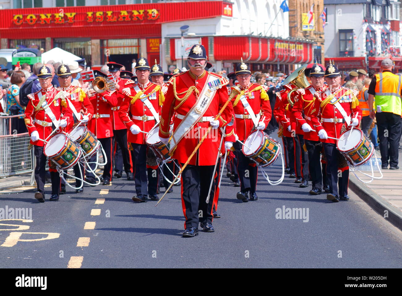 Yorkshire volunteers hi-res stock photography and images - Alamy