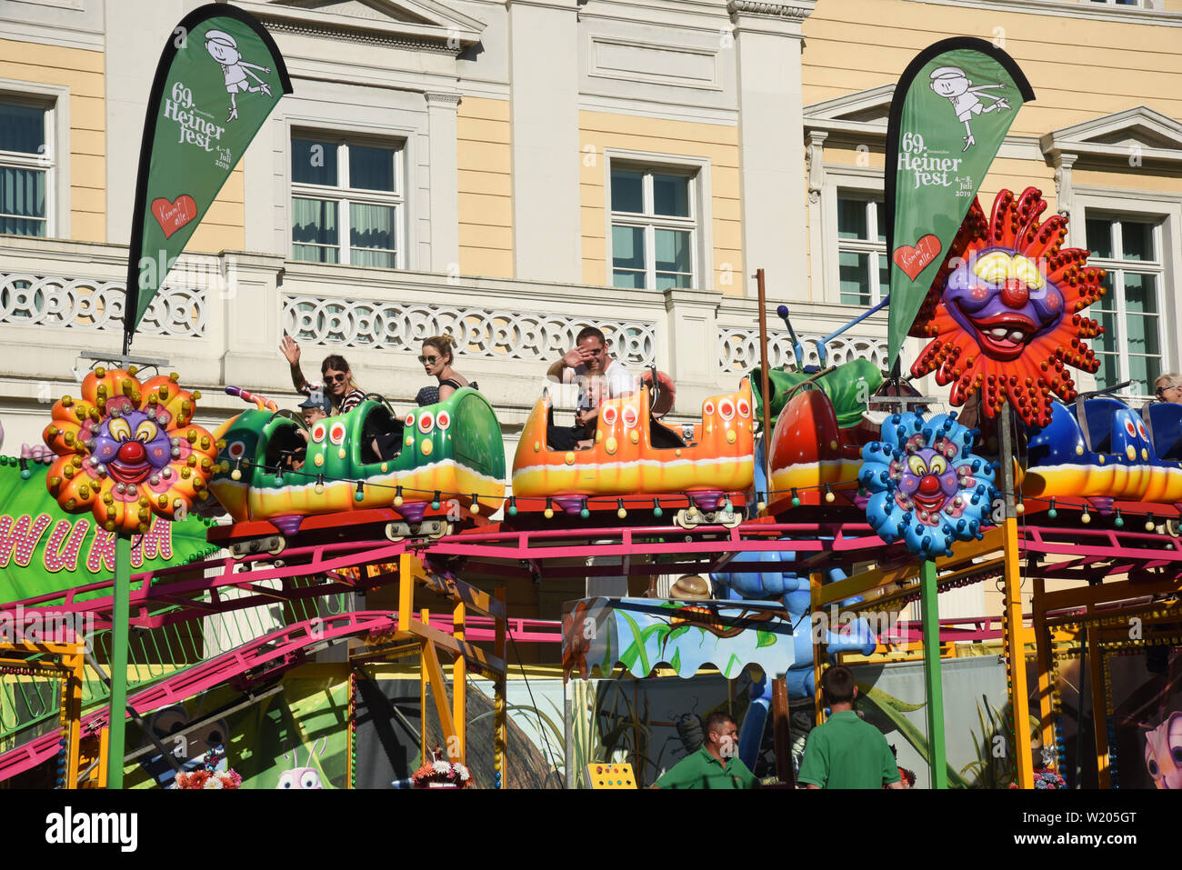 Darmstadt, Germany. 04th July, 2019. On the opening day of the 69th ...