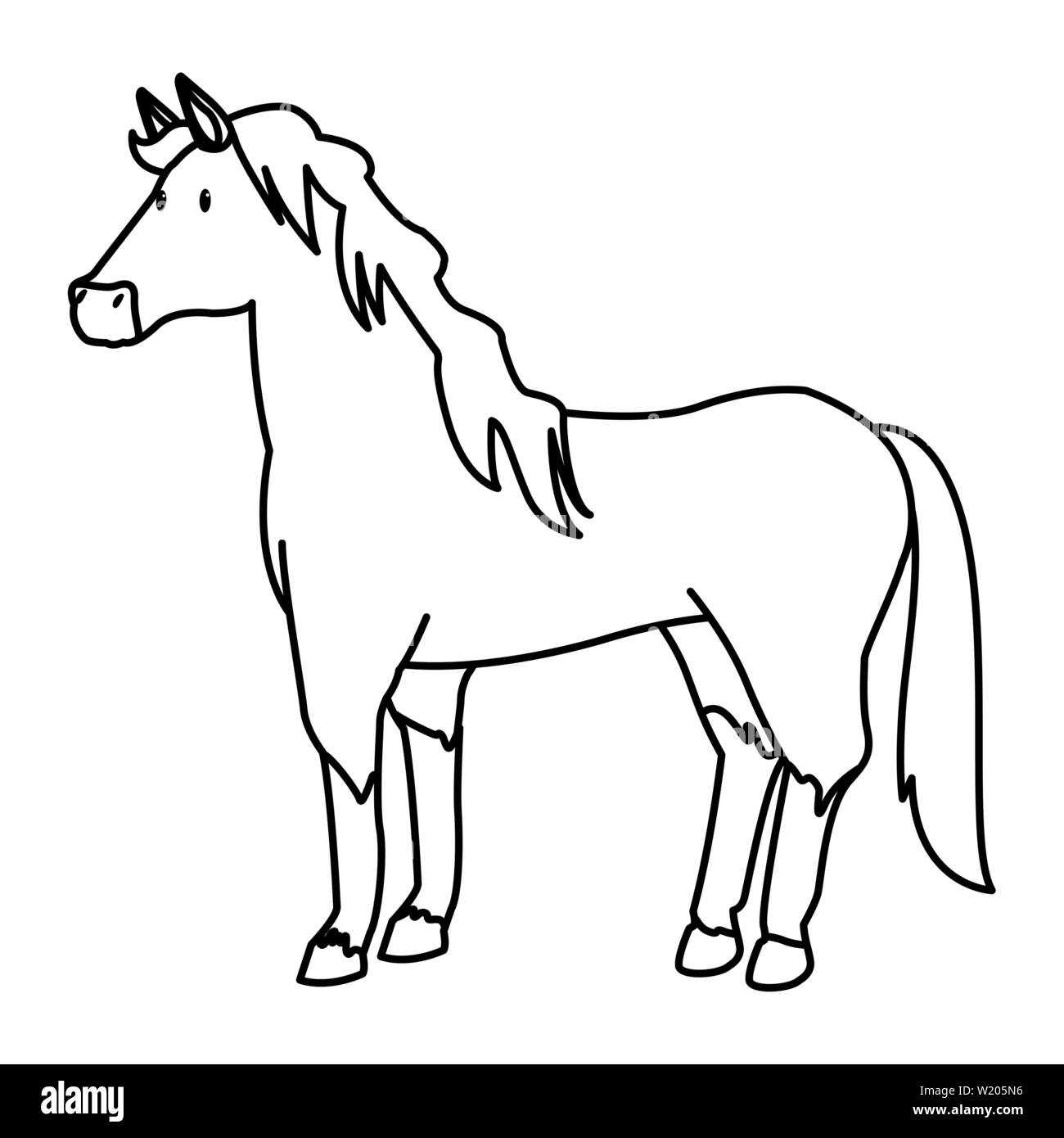 Farm animals land food Black and White Stock Photos & Images - Alamy