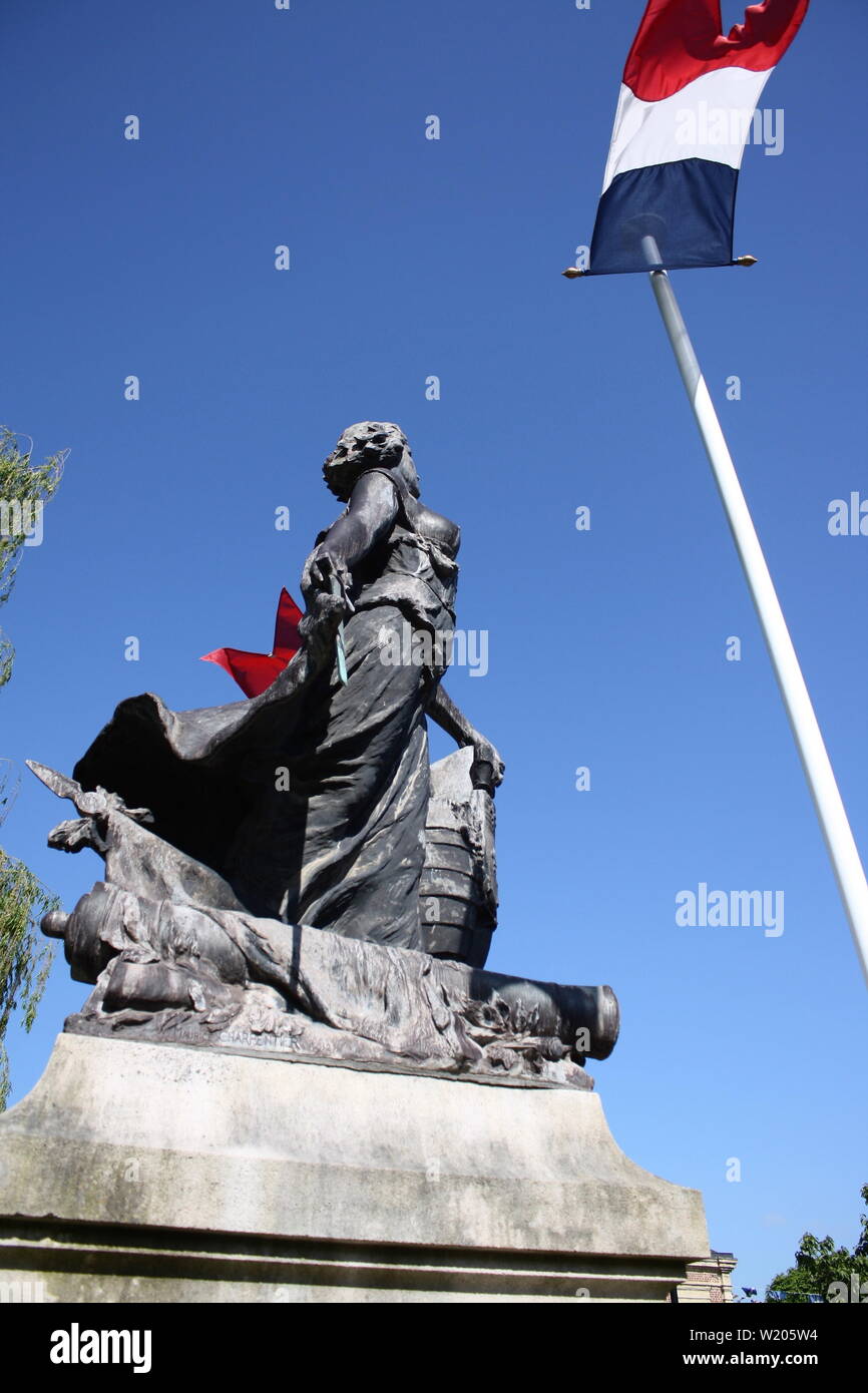 Franco prussian war memorial hi-res stock photography and images - Alamy