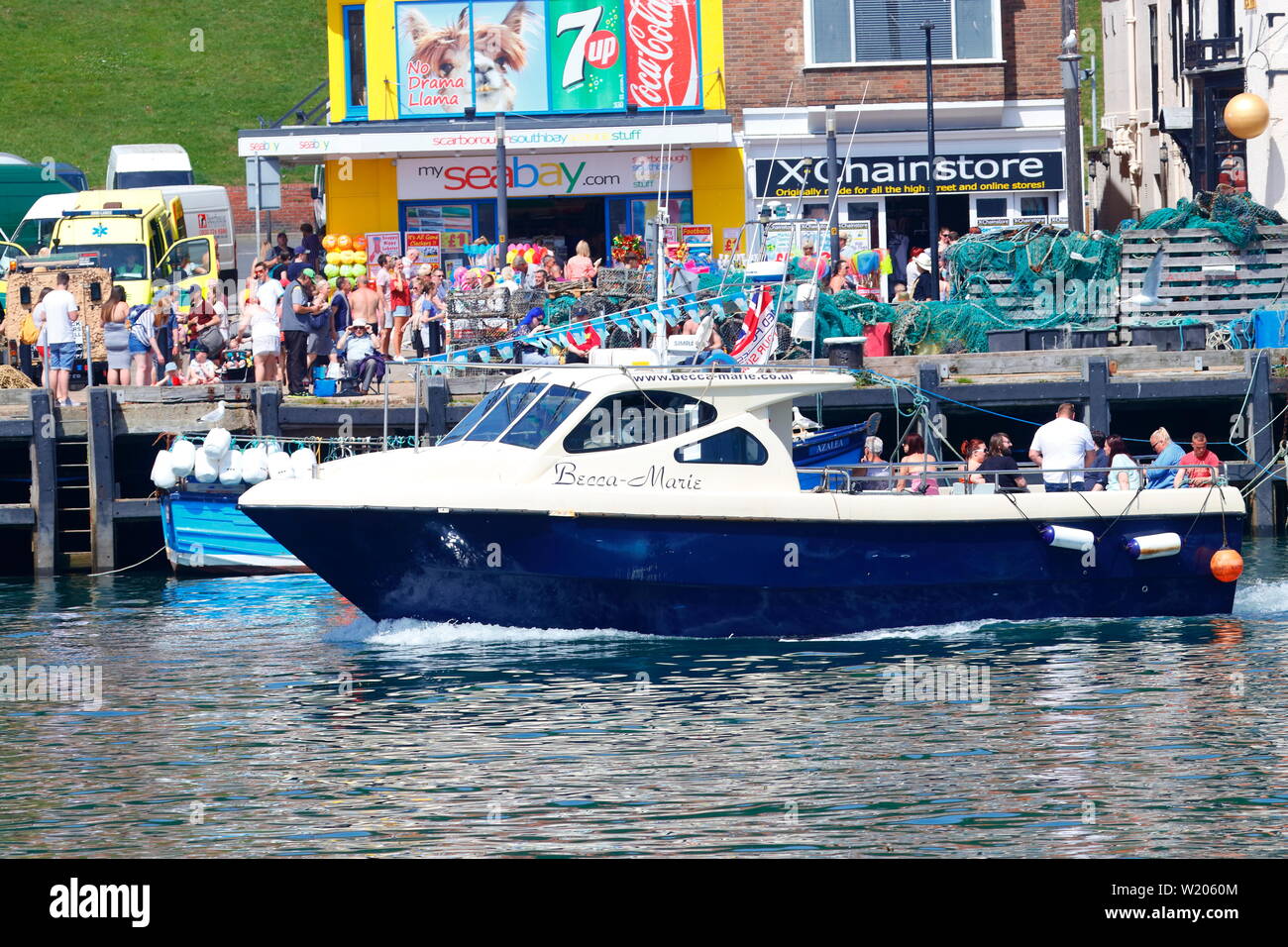 The Becca Marie Sealife Safari Takes Tourists To See Seals And Seabirds