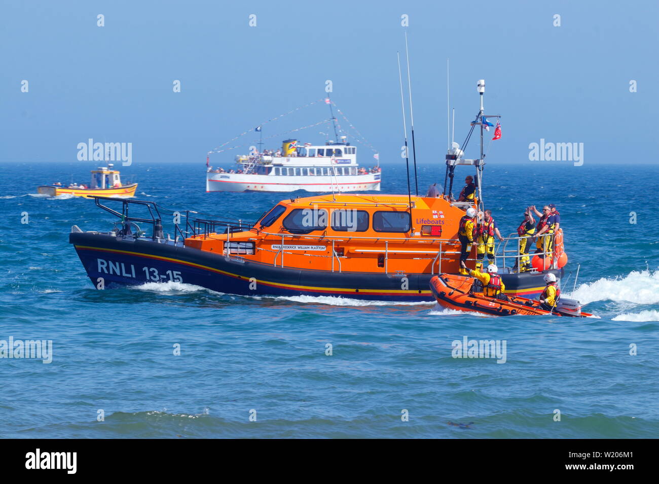 Shannon Class Lifeboat High Resolution Stock Photography and Images - Alamy