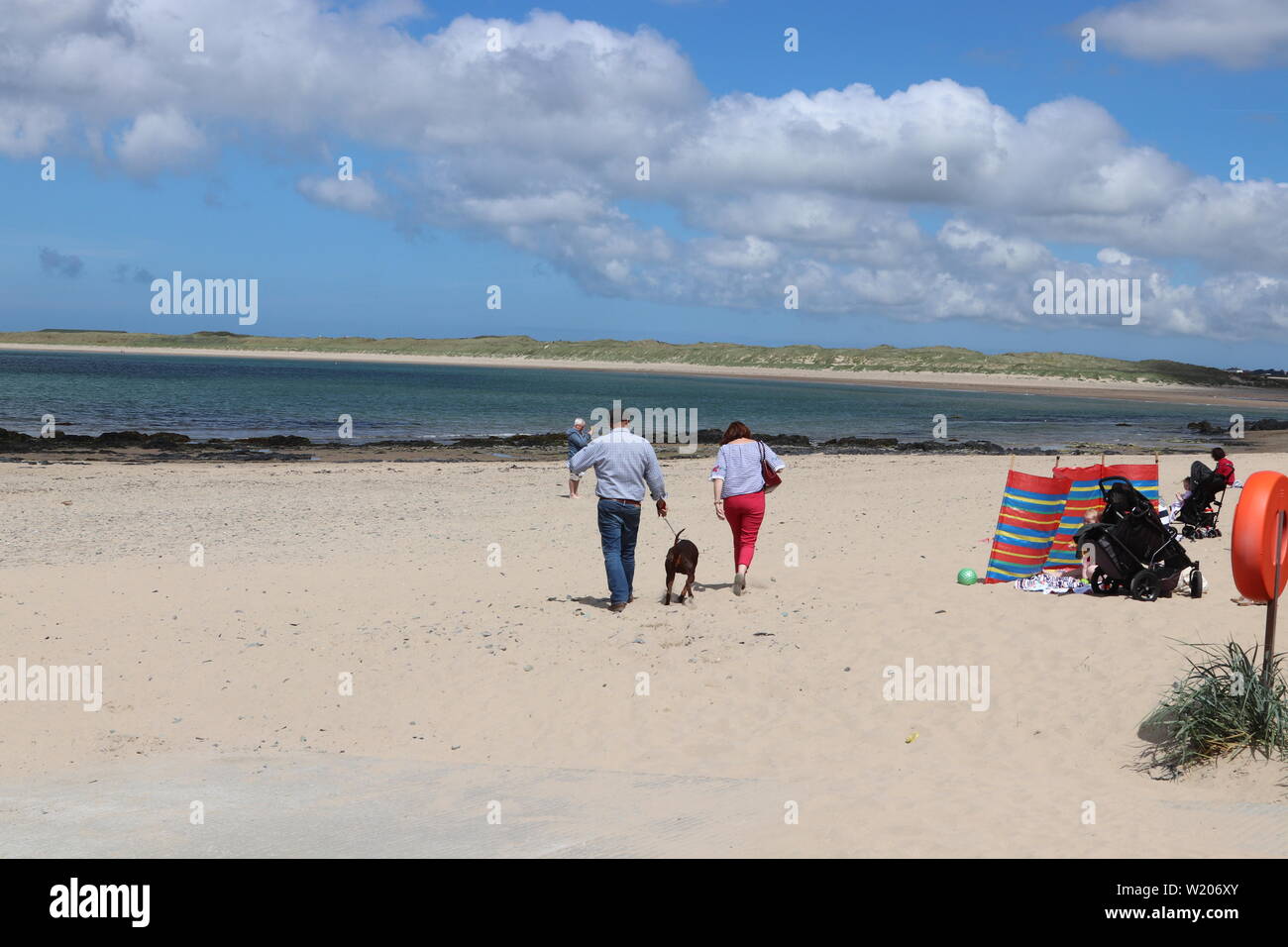 Rhosneigr is a village on the south-west side of Anglesey Wales Credit ...