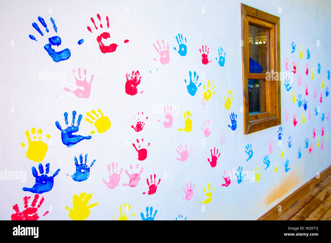 Handprint Wall Art
