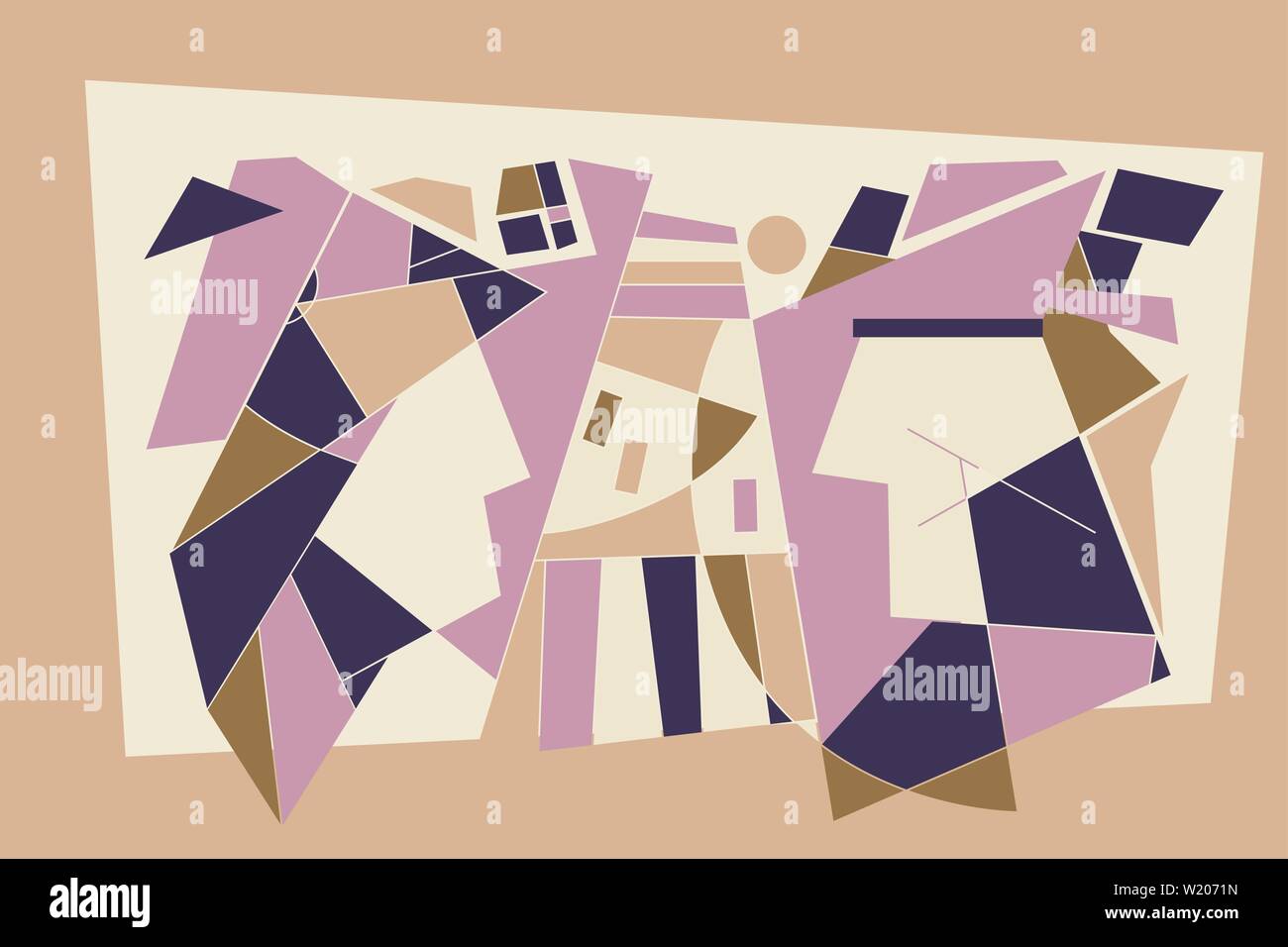 People modern city traffic Stock Vector Images - Alamy