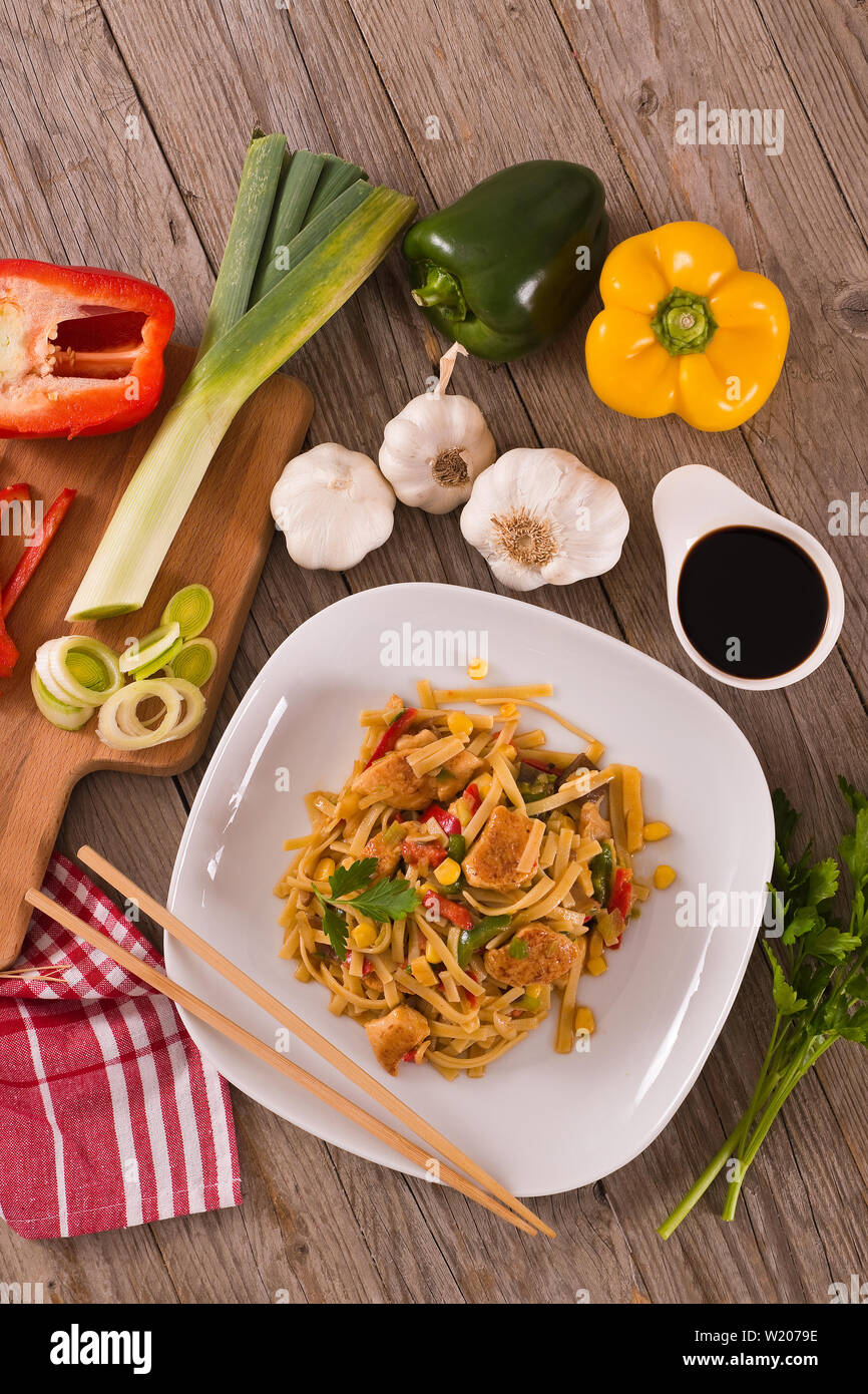 Bami hi-res stock photography and images - Alamy