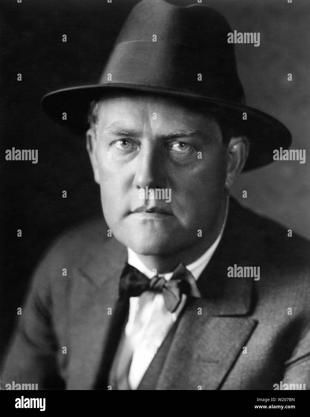 VICTOR SJOSTROM / SEASTROM Portrait early 1920's Swedish film director ...