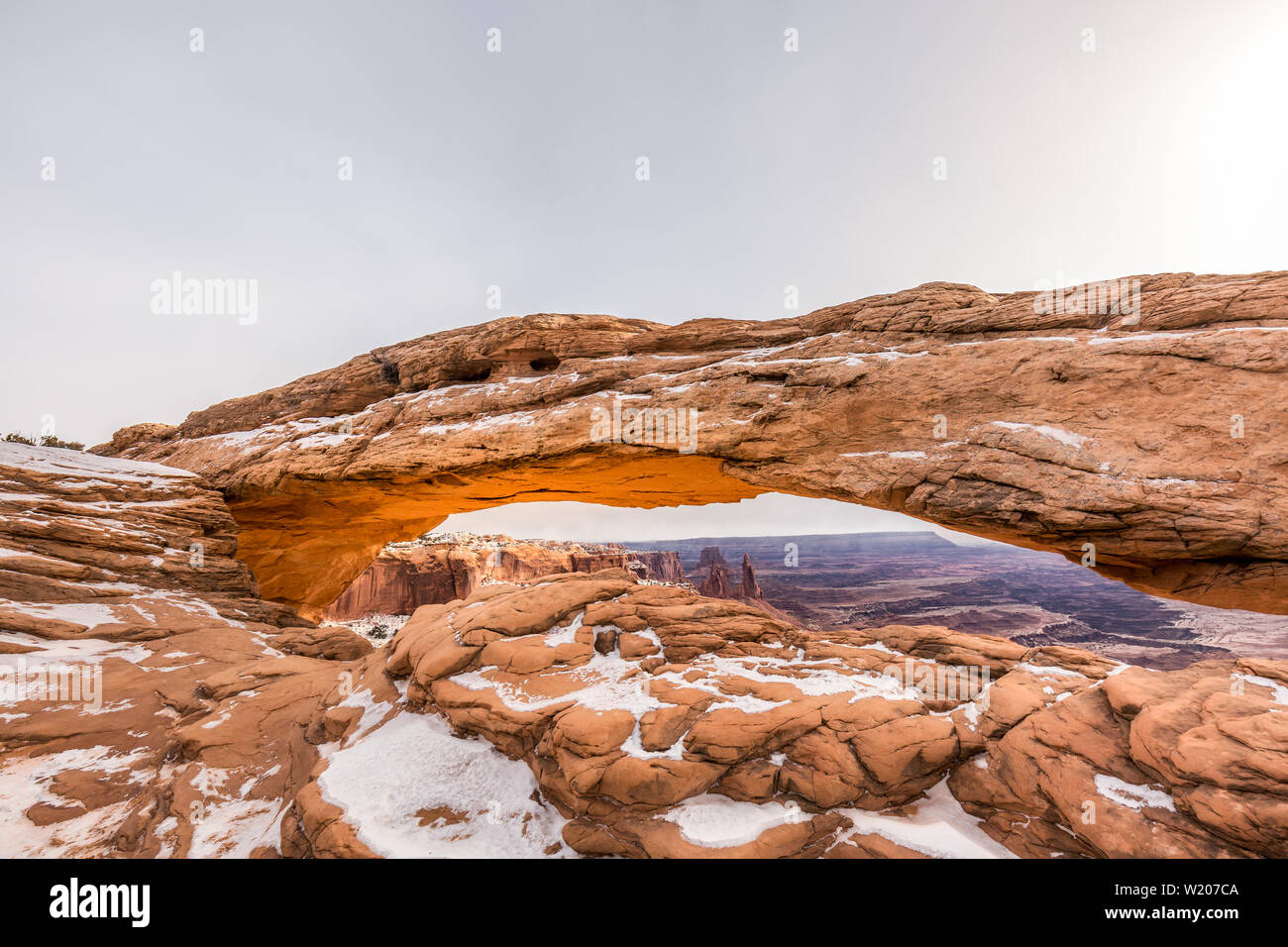 Classic view famous mesa hi-res stock photography and images - Alamy