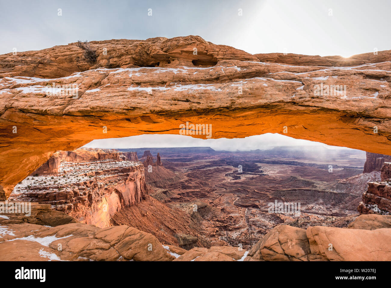 Classic view famous mesa hi-res stock photography and images - Alamy