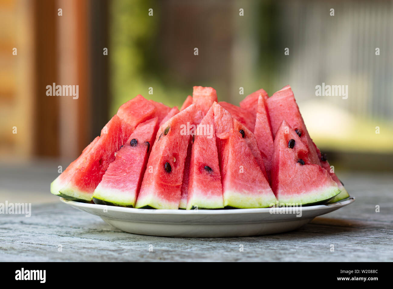 Watermelon on hot day hi-res stock photography and images - Alamy