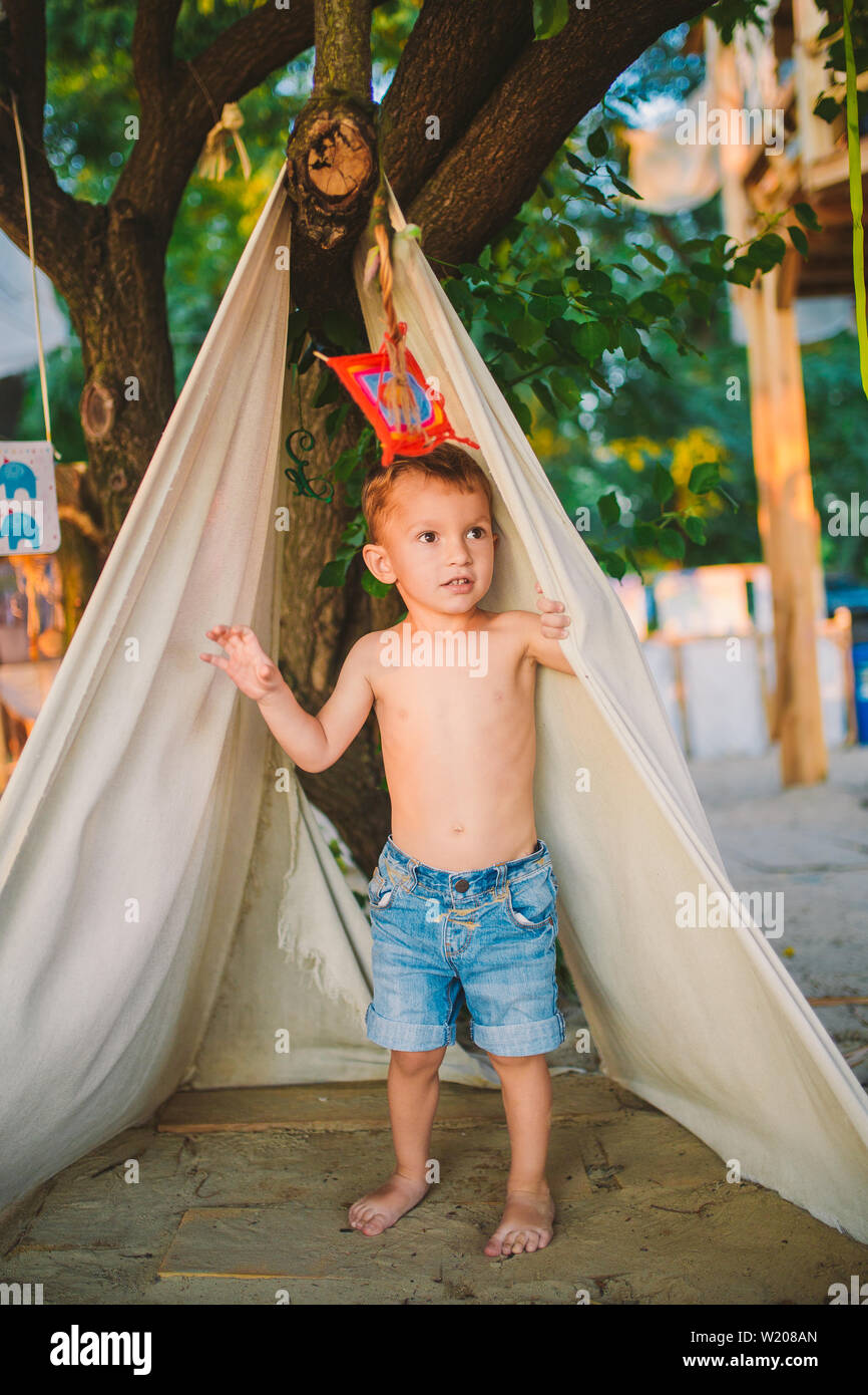 Joy fun tipi hi-res stock photography and images - Alamy