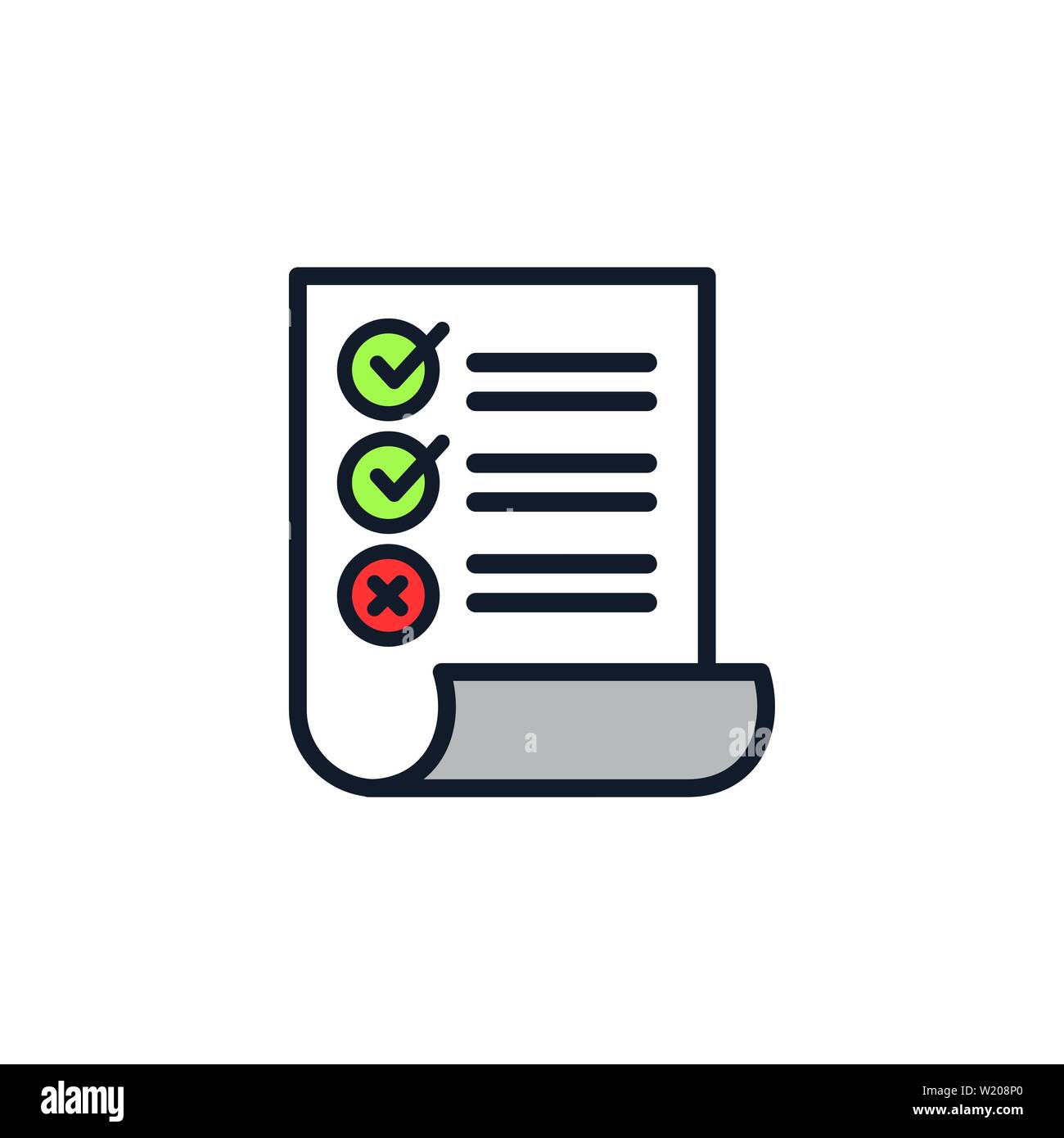 Positive & Negative, True or False Images or Plus and Minus Stock ...