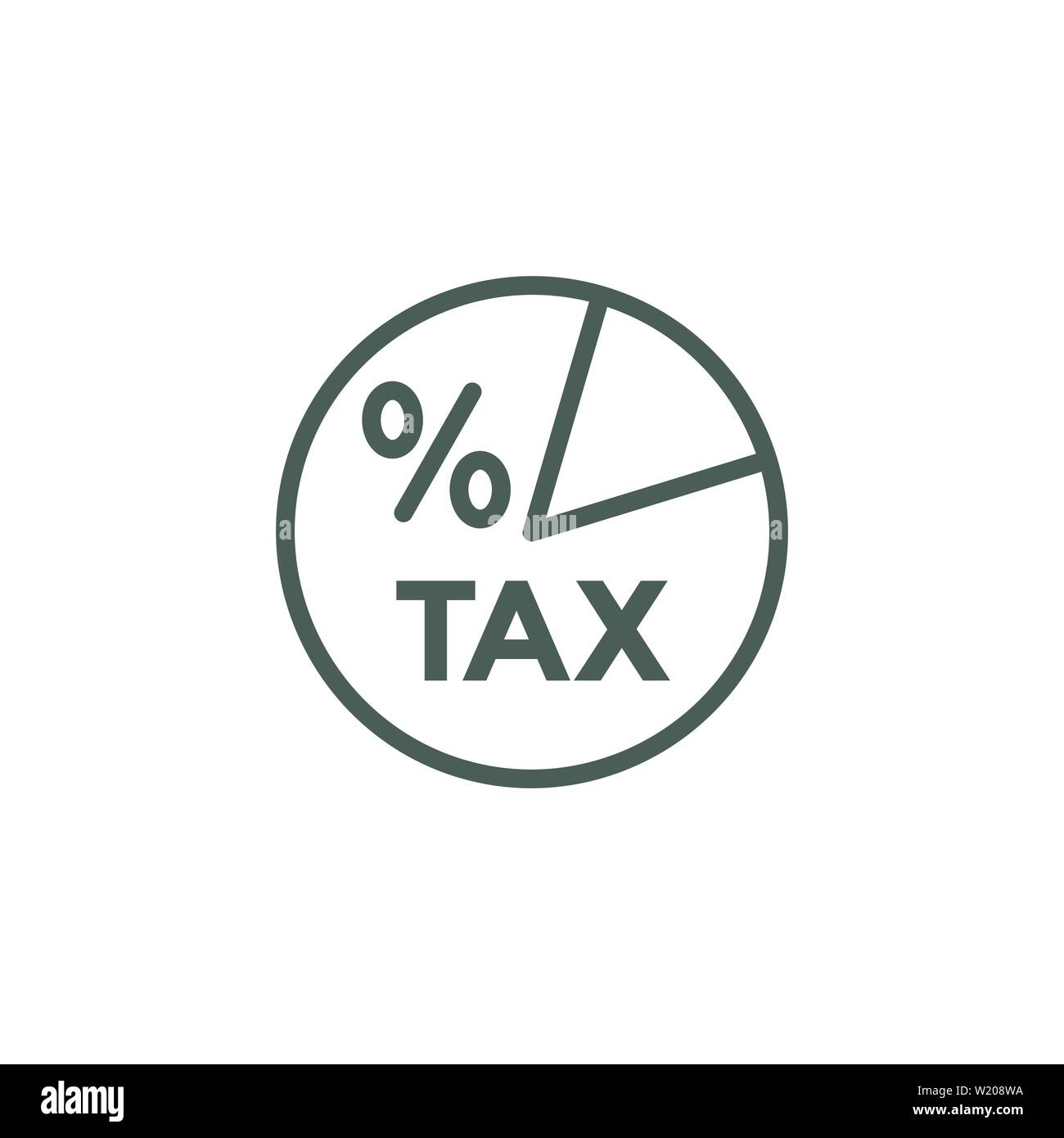 Income bracket Stock Vector Images - Alamy