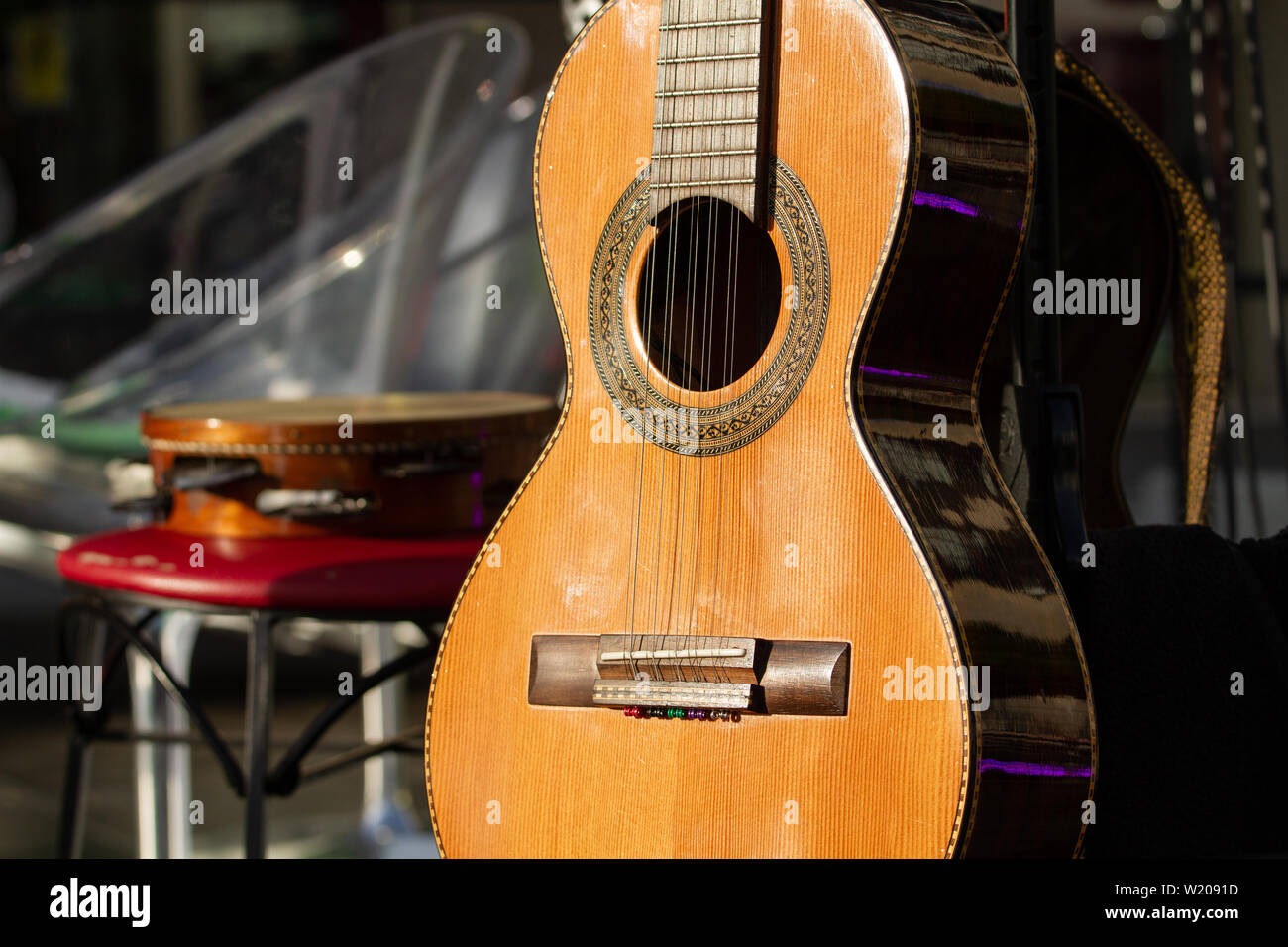 Brazilian musical instruments hi-res stock photography and images - Alamy