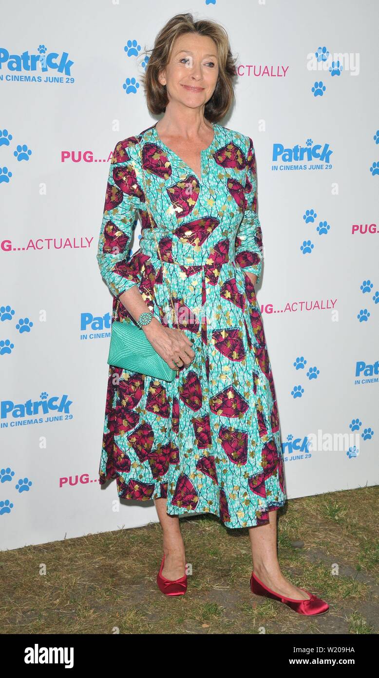 London.UK. Cherie Lunghi at the "Patrick" UK film premiere held at an ...